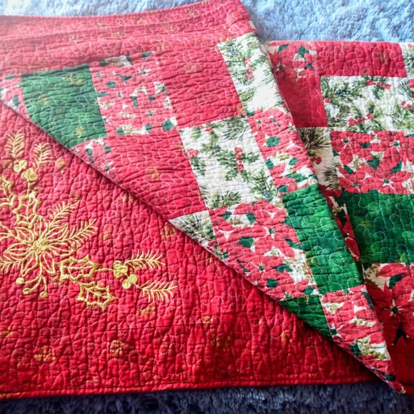 Living Quarters | Bedding | Living Quarters Holly Floral Red King Size ...